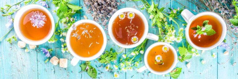 Caffeine Free Herbal Teas - My Nutrition Foods