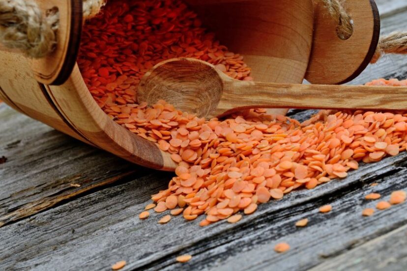 Dried Red Lentils - My Nutrition Foods