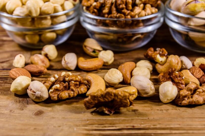 Raw Nuts - My Nutrition Foods