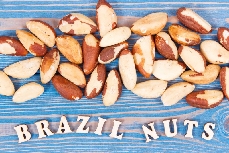 Brazil Nuts Raw - My Nutrition Foods