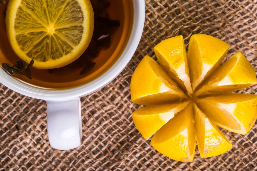 Lemon Herbal Tea - My Nutrition Foods
