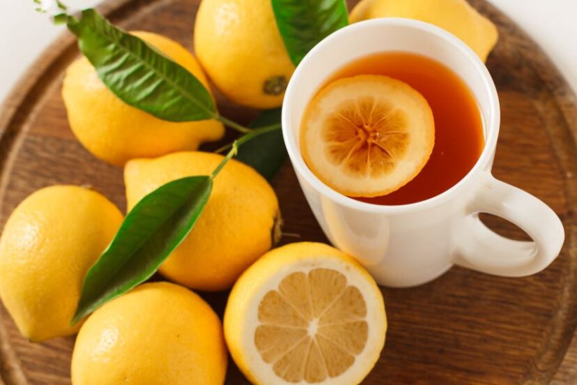 Lemon Herbal Tea - My Nutrition Foods