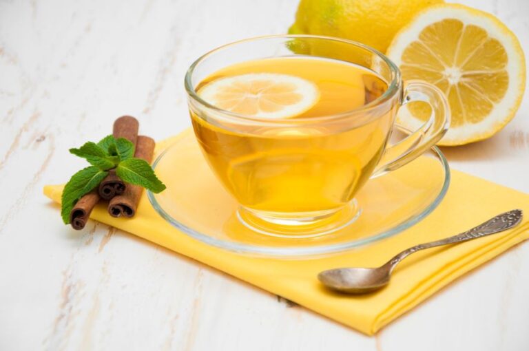 Lemon Herbal Tea - My Nutrition Foods