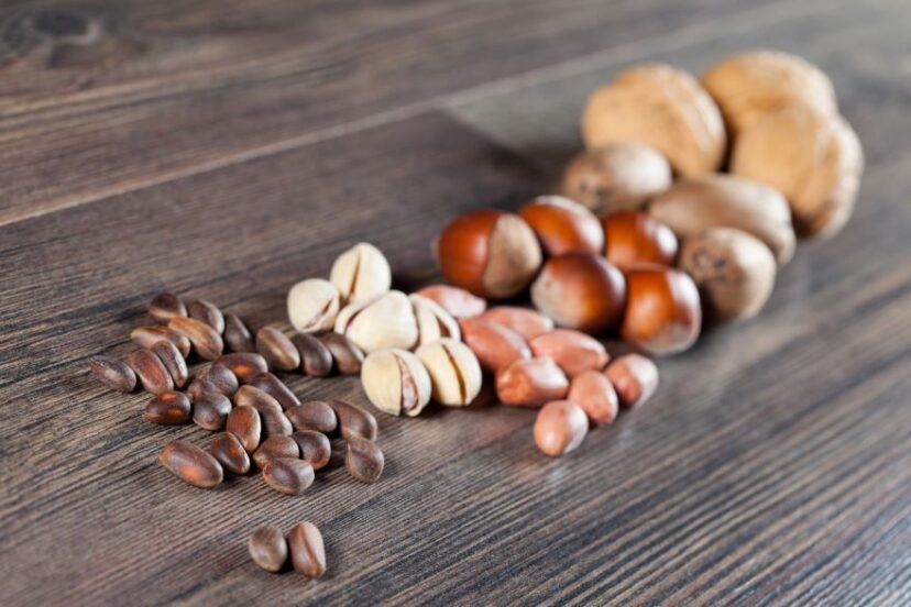 Raw Nuts - My Nutrition Foods