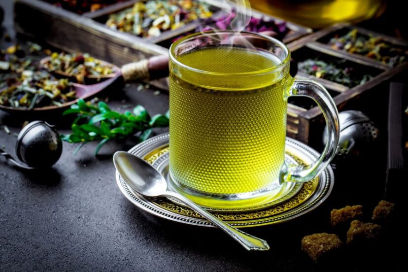 Organic Decaf Green Tea - My Nutrition Foods