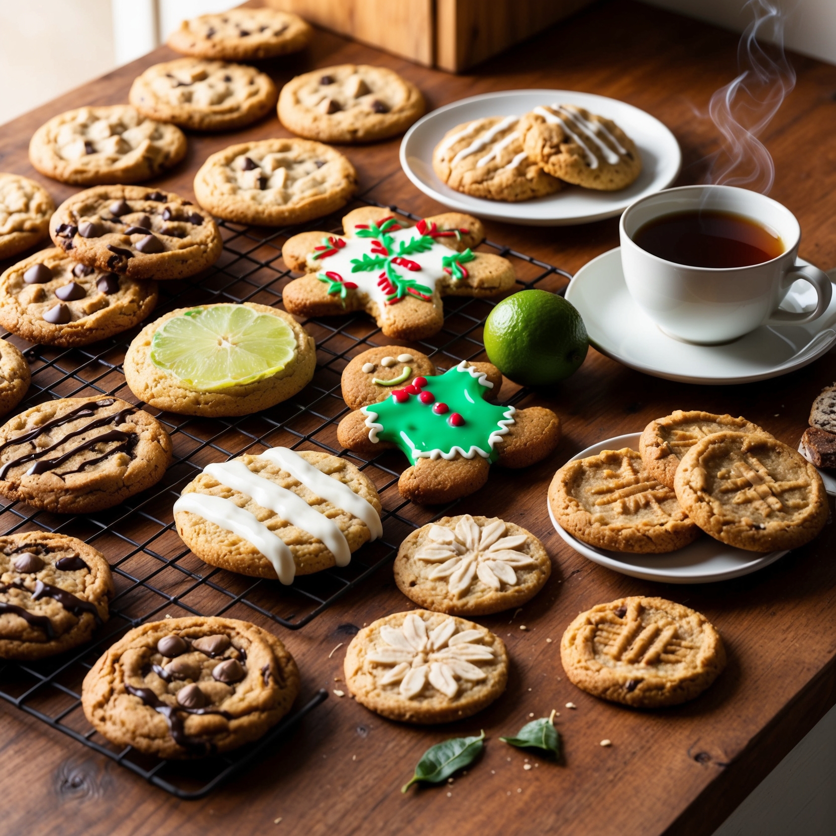 Whisking Up Vegan Sweetness: Your Dairy-Free Cookie Guide - My ...