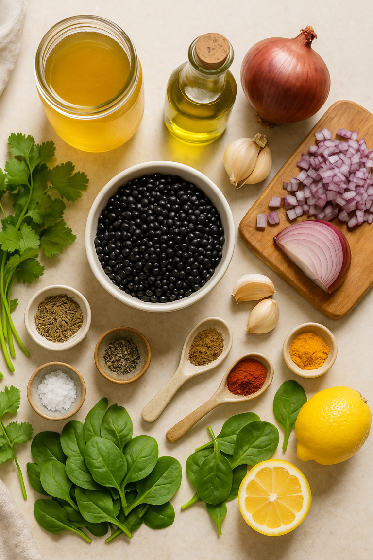 What Happens When You Actually Break Down Black Beluga Lentils? - My ...