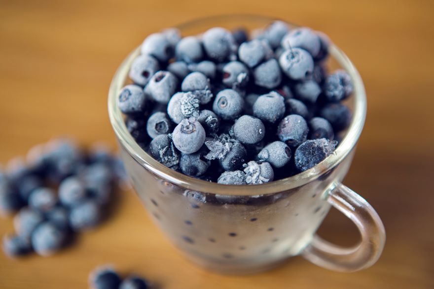 Frozen Blueberries: 5 Health Benefits You Should Know - My Nutrition Foods