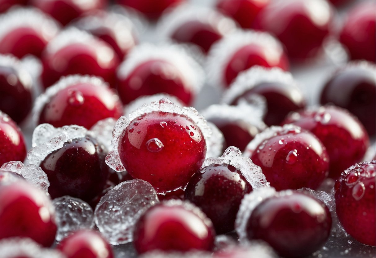 Frozen Cranberries: Freezing to Saucy Perfection - My Nutrition Foods