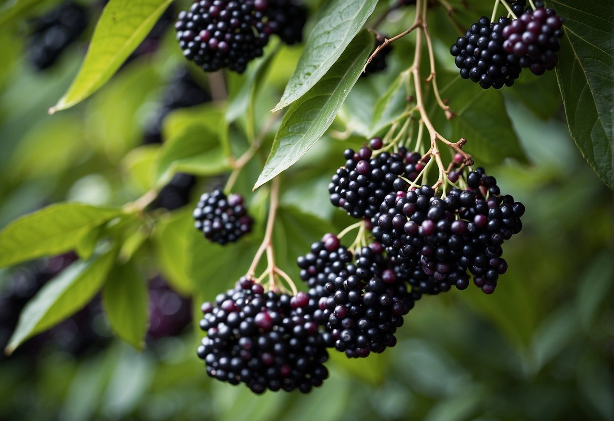 Fresh Elderberries Unveiled: The Superfood Packed with Antioxidants ...