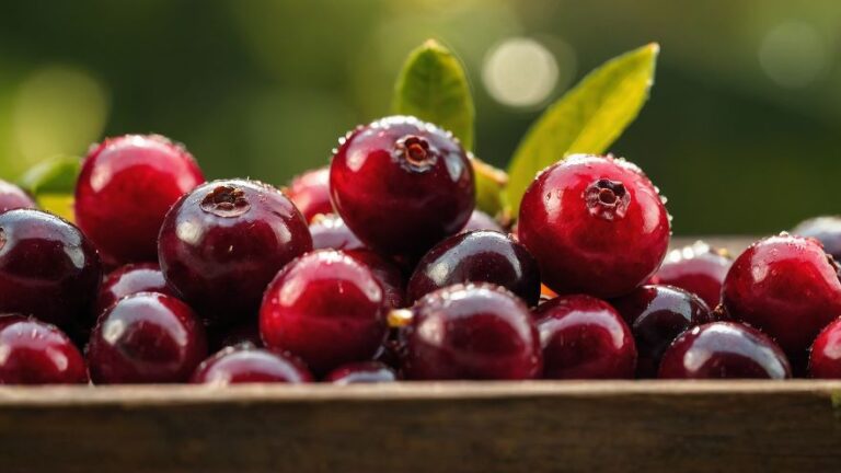 Fresh Cranberries: A Small Fruit with Big Health Benefits - My ...