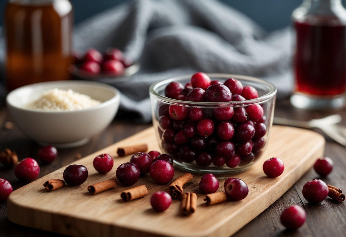 Frozen Cranberries: Freezing to Saucy Perfection - My Nutrition Foods