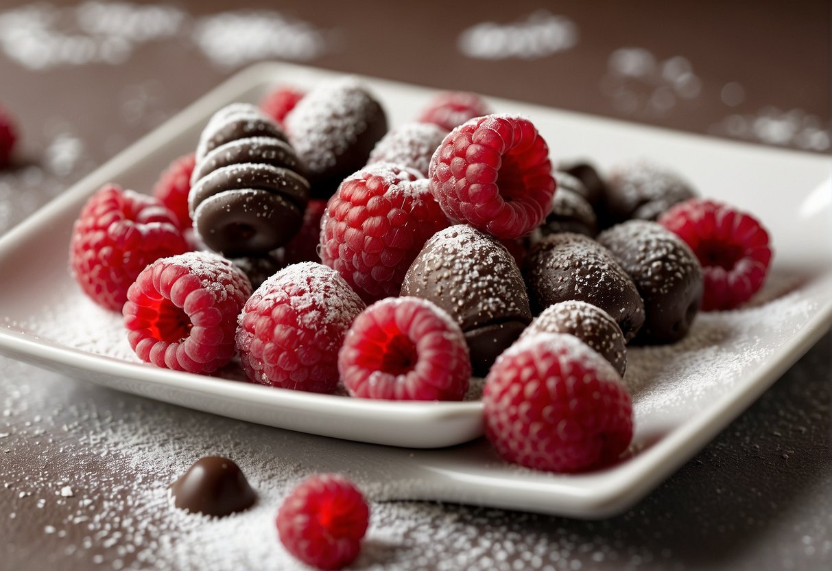 Elevate Your Snack Game, with Classic Chocolate-Covered Raspberries ...