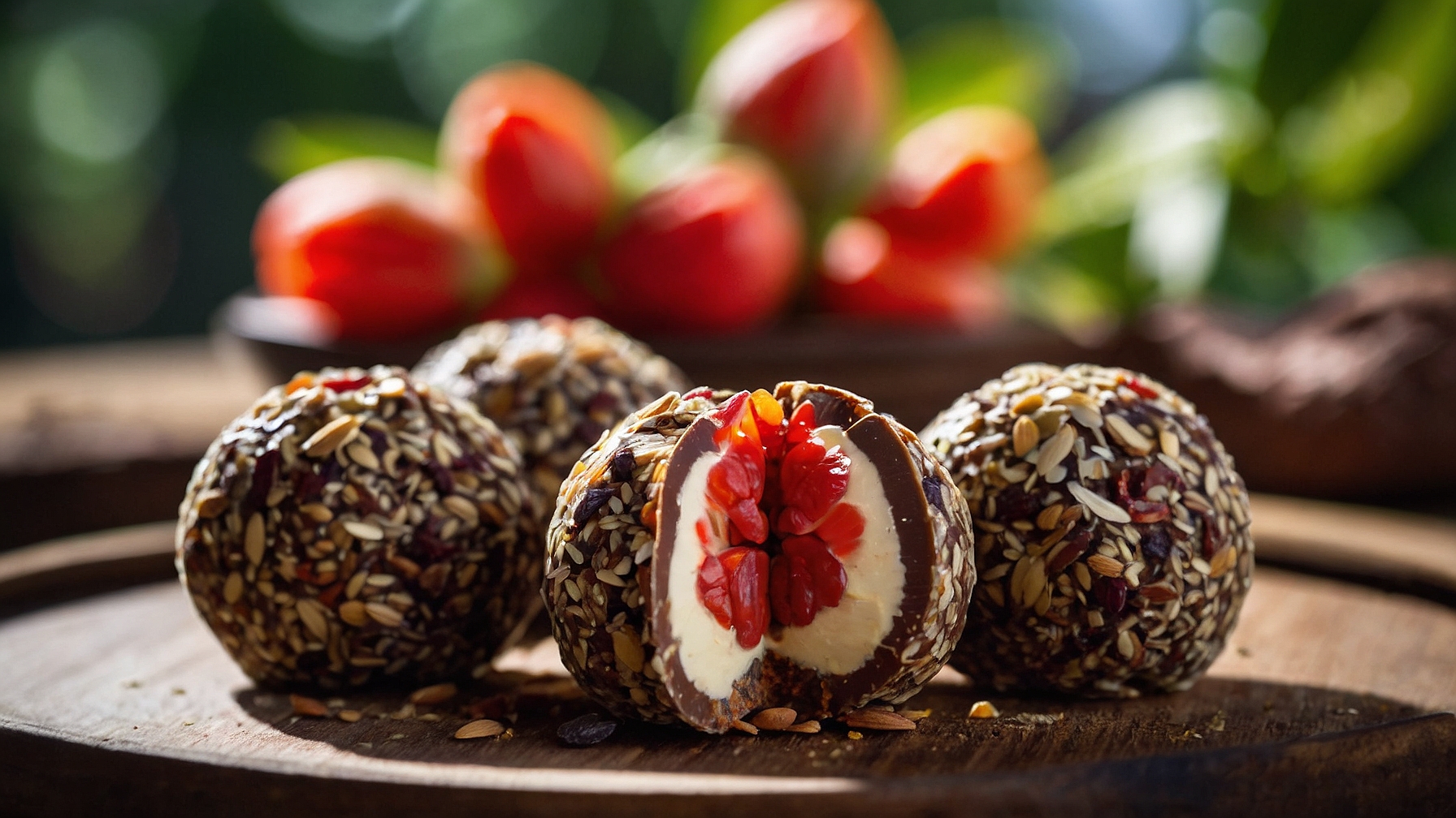 Antioxidant-Rich Cacao and Goji Berry Superfood Energy Balls - My ...