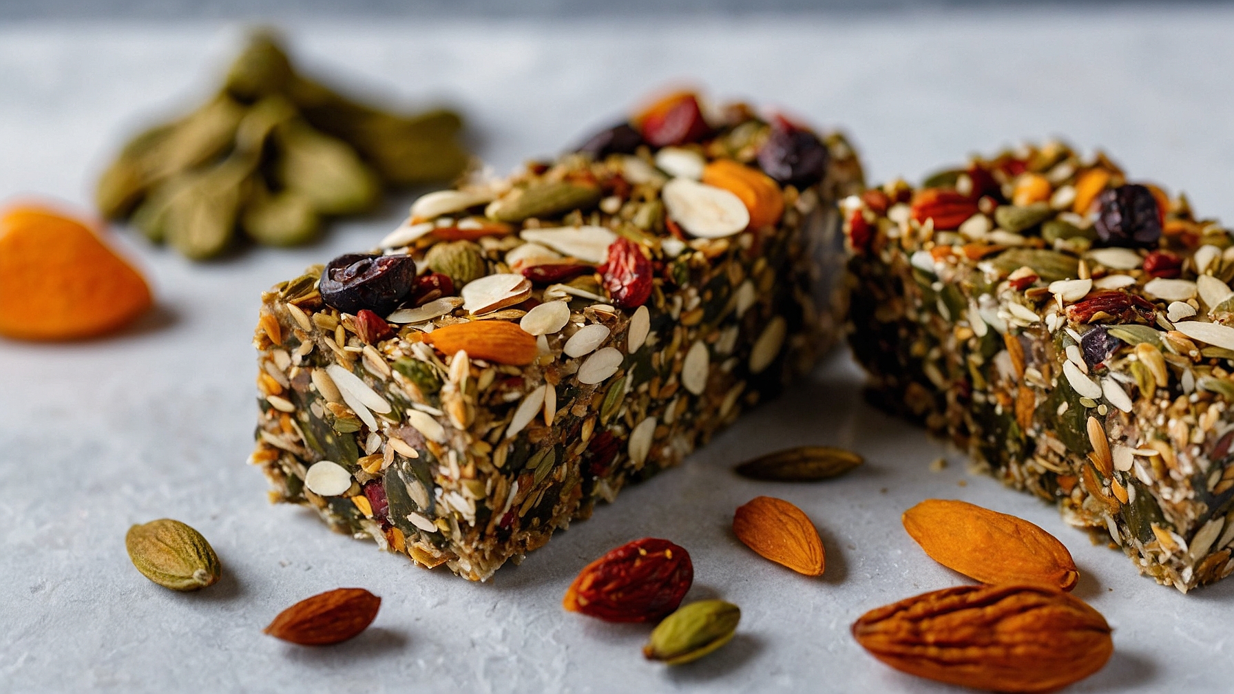 No-Bake Superfood Energy Bars: Fuel Your Day with Raw Power - My ...