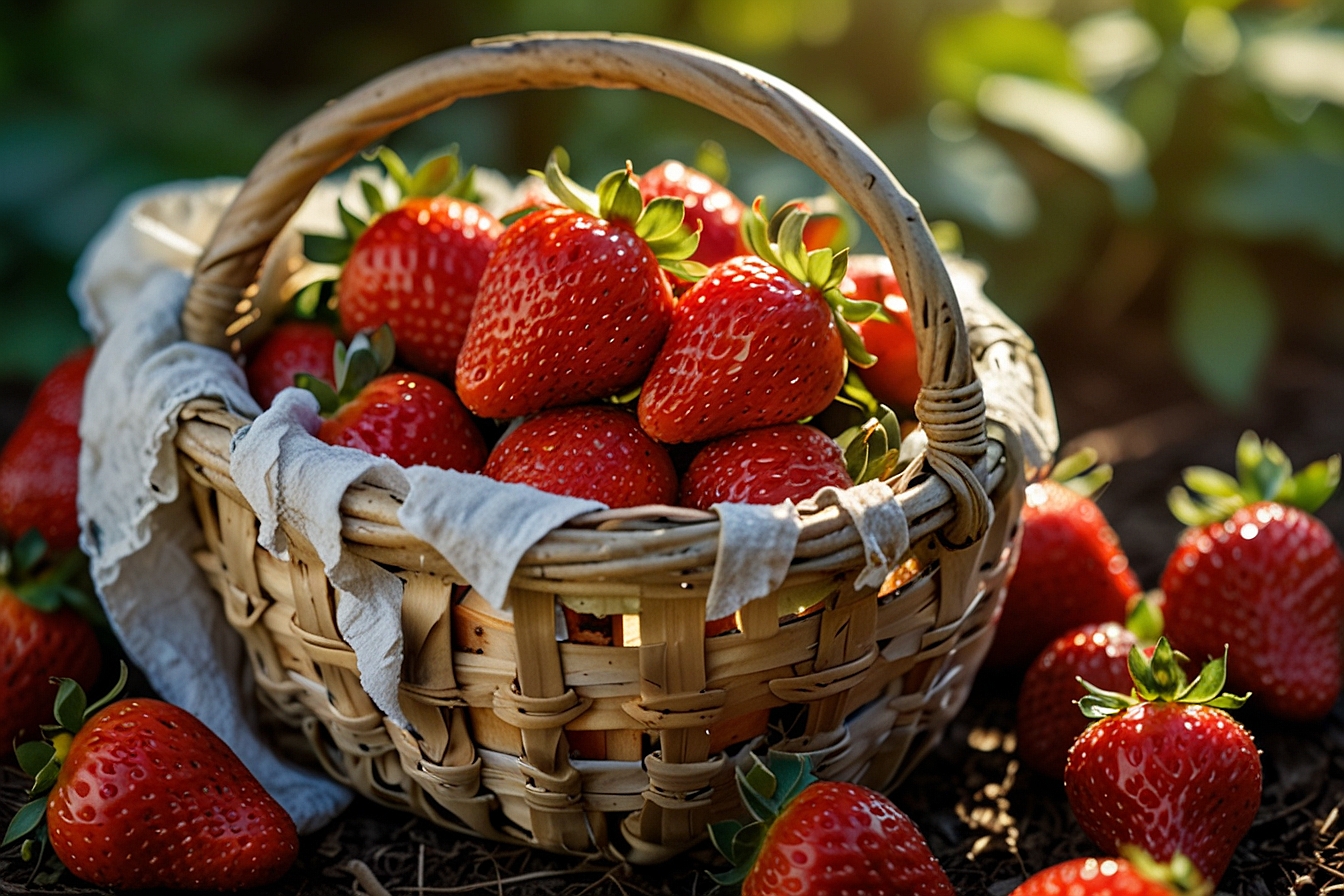 The Rise of Organic Strawberries: A Tasty Shift Towards Sustainable ...