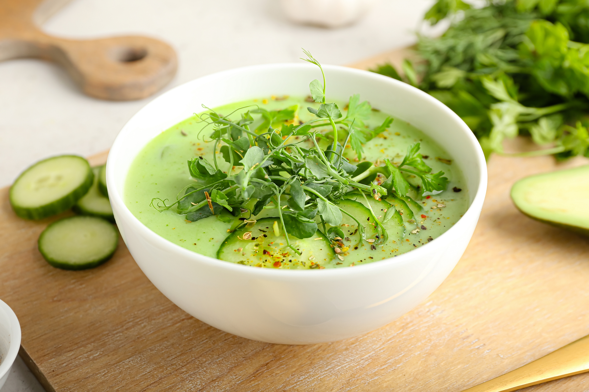 My Cucumber Smoothies Journey: A Path to Vibrant Health - My Nutrition ...