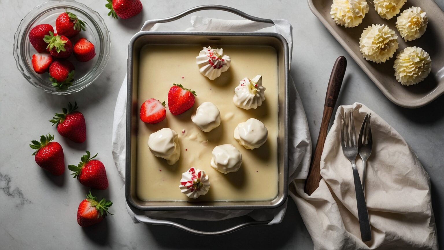 Sweet Surrender: 30 Days of White Chocolate-Covered Strawberries and ...