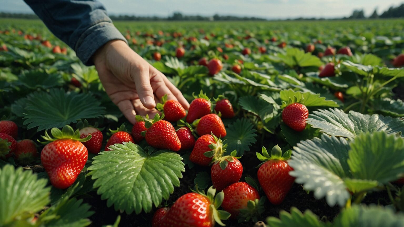 The Strawberry Patch Revolution: How Picked Strawberries Transformed My ...