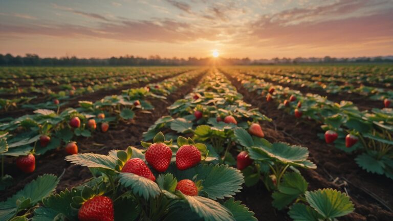 The Strawberry Patch Revolution: How Picked Strawberries Transformed My ...