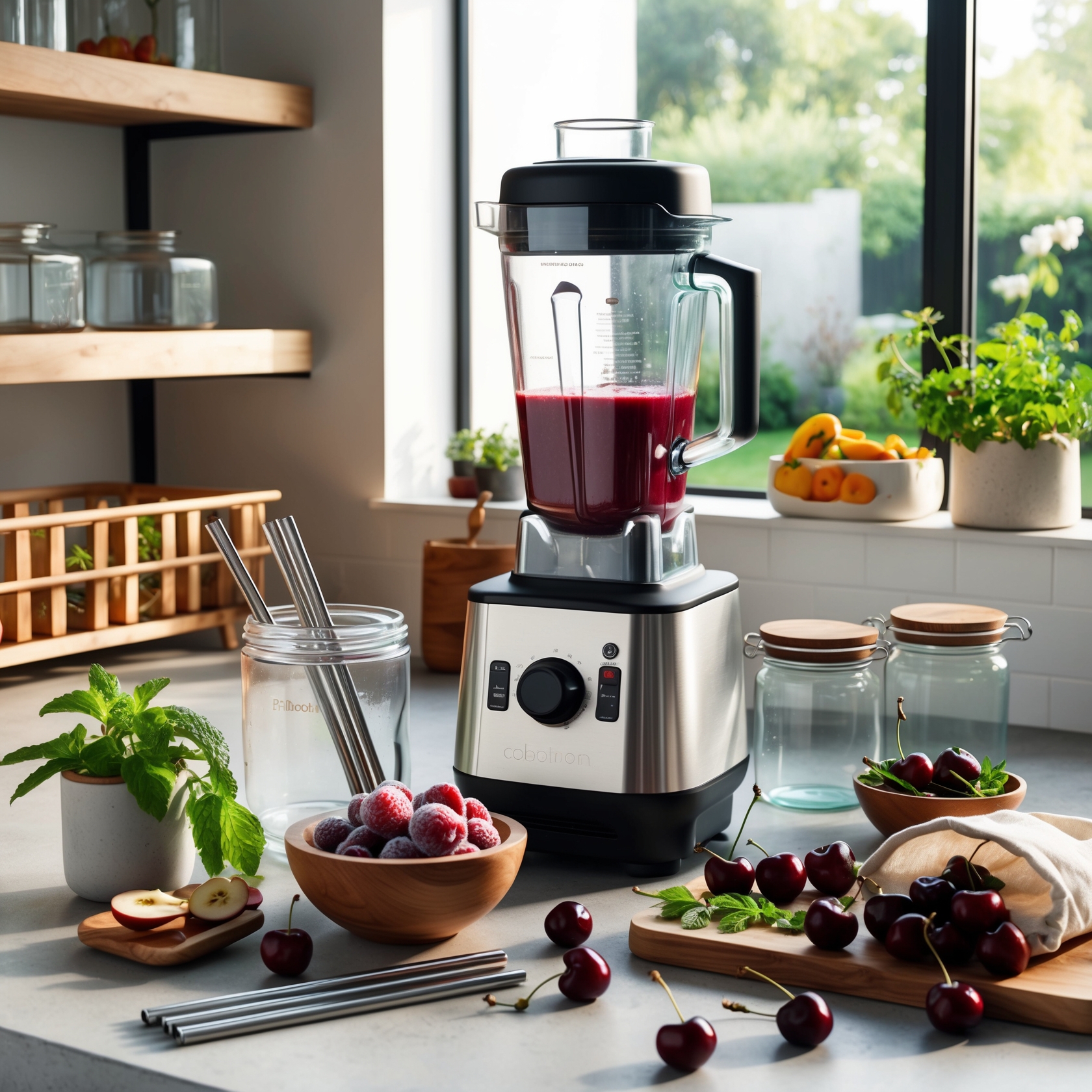Crafting the Perfect Cherry Smoothie: A Complete Wellness Guide - My Nutrition Foods